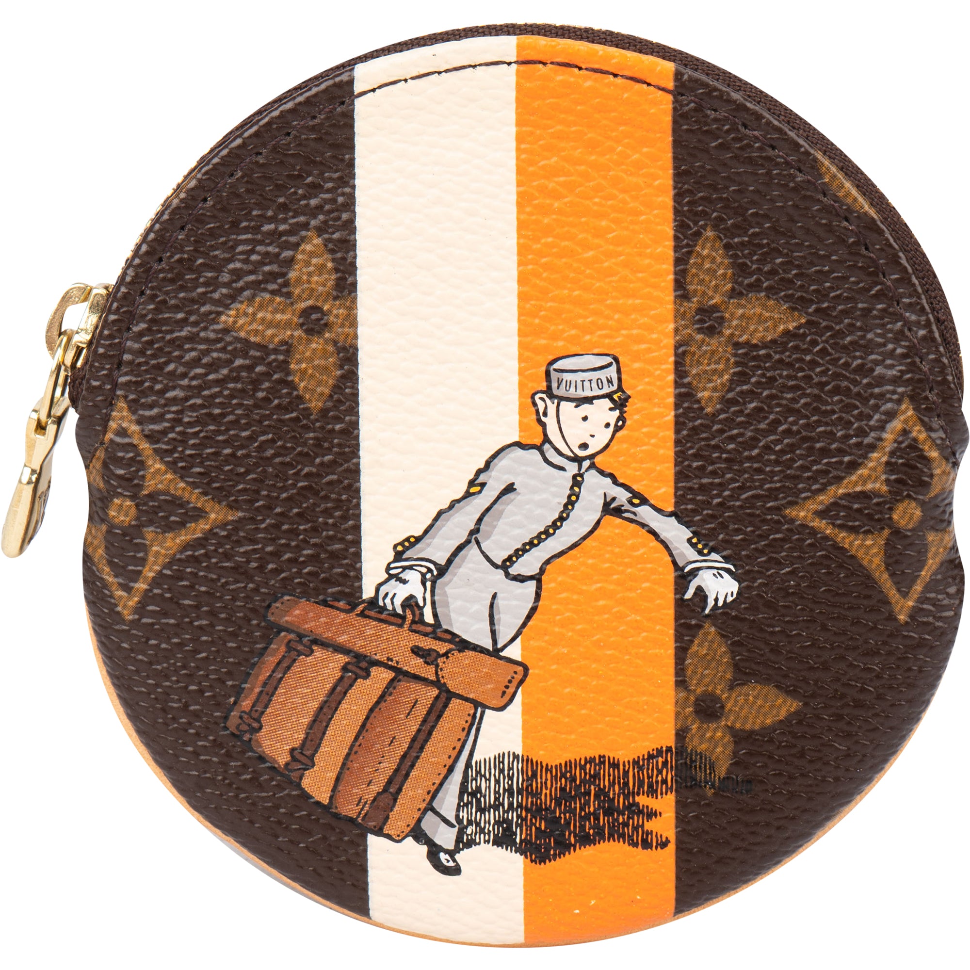 Louis Vuitton Limited Boy Canvas Monogram Keypouch – vintageandkickz