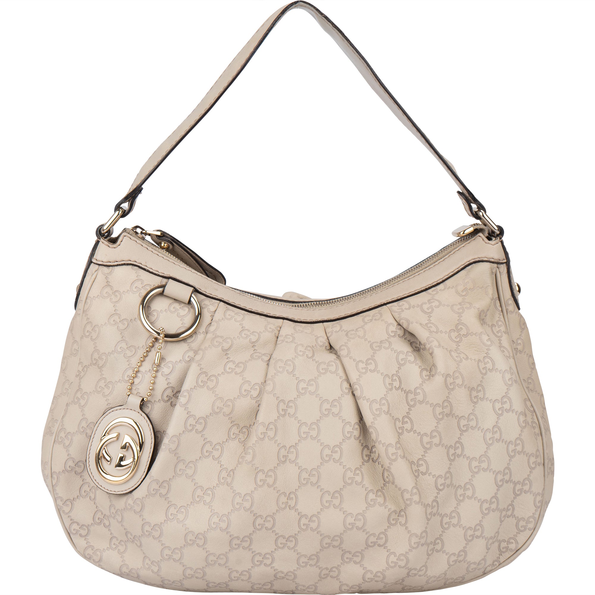 Gucci GG Monogram Sukey Hobo Shoulder Bag – vintageandkickz