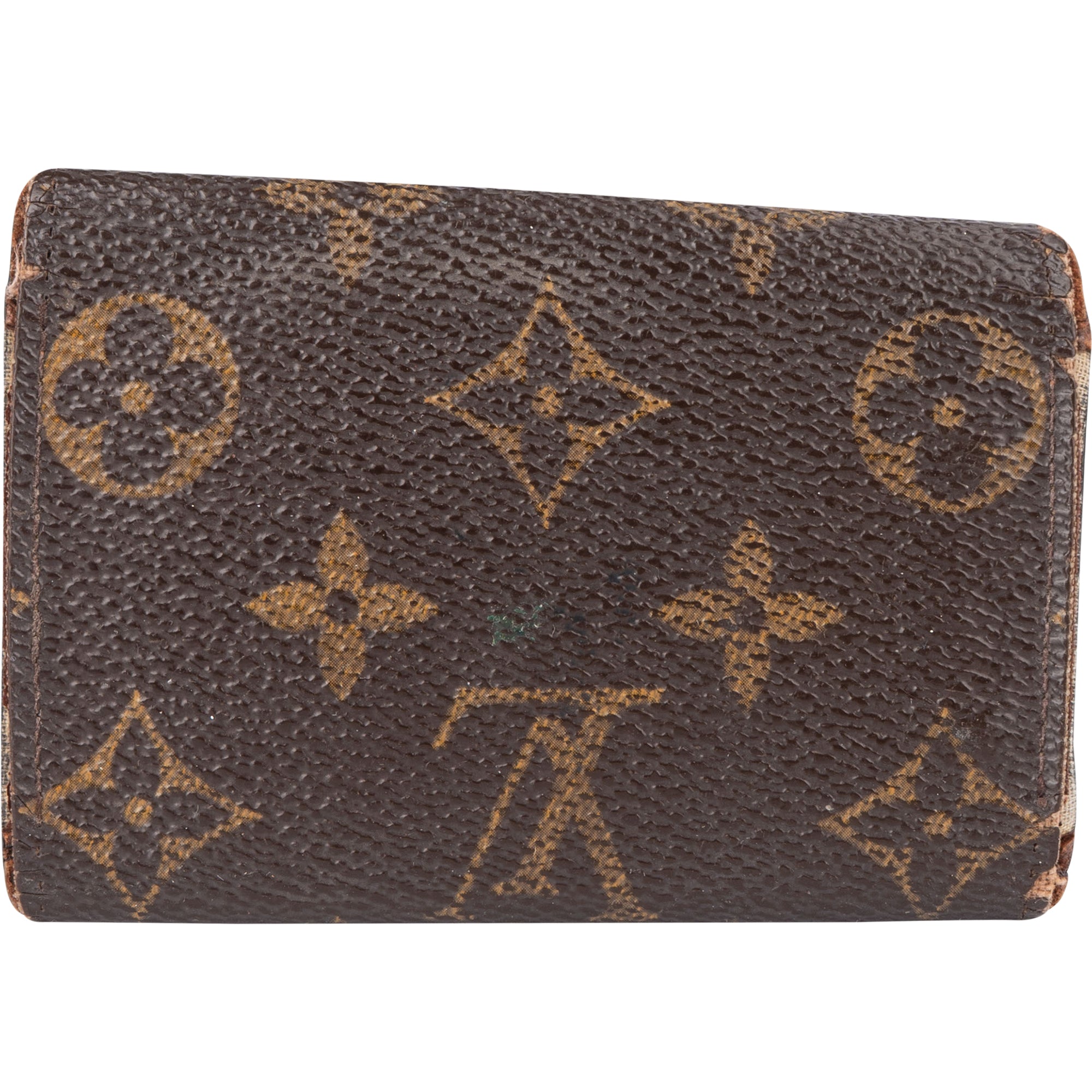 Louis Vuitton Canvas Mongram Keyholder – vintageandkickz