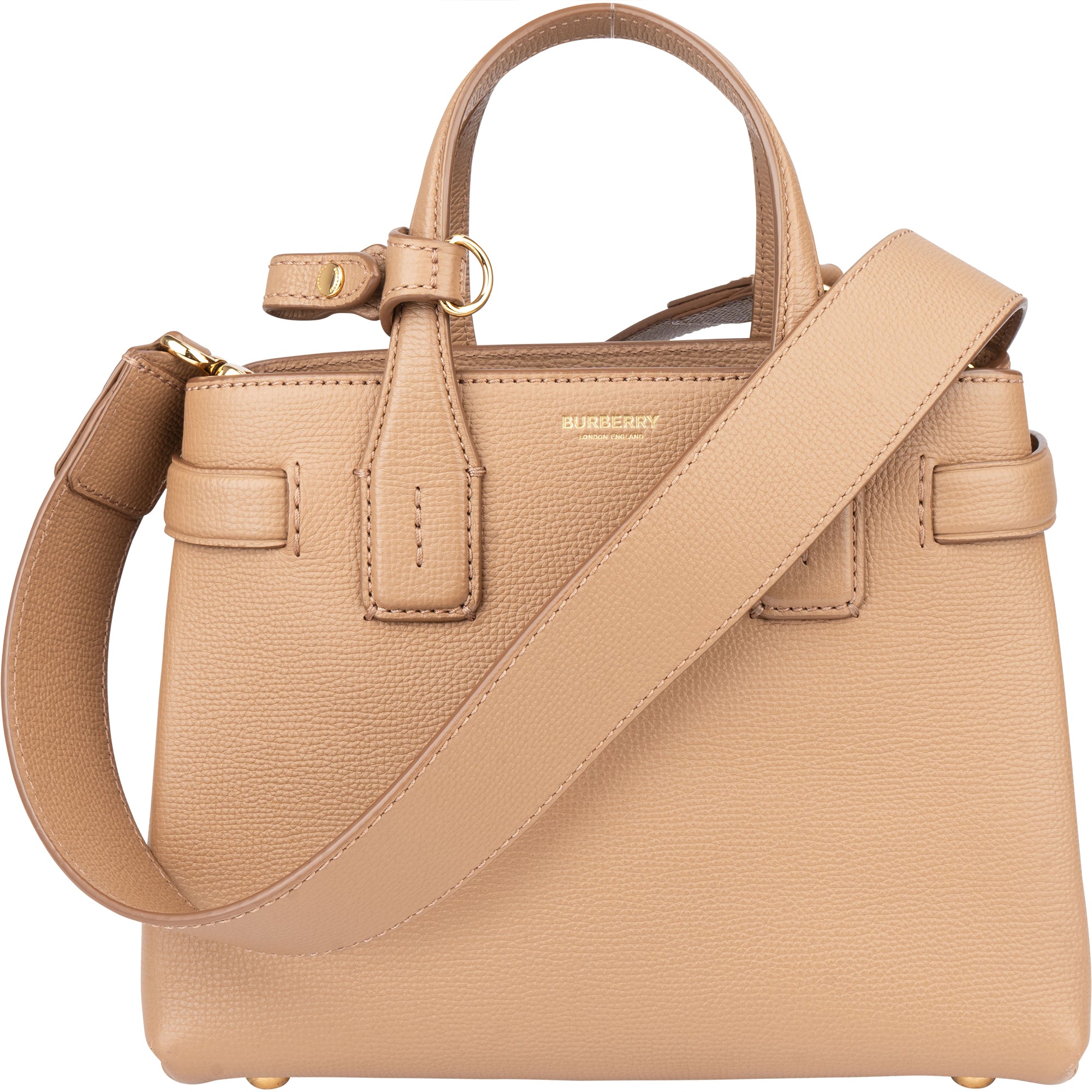 Burberry Chic Nova-Check Portobello PM Handbag – vintageandkickz