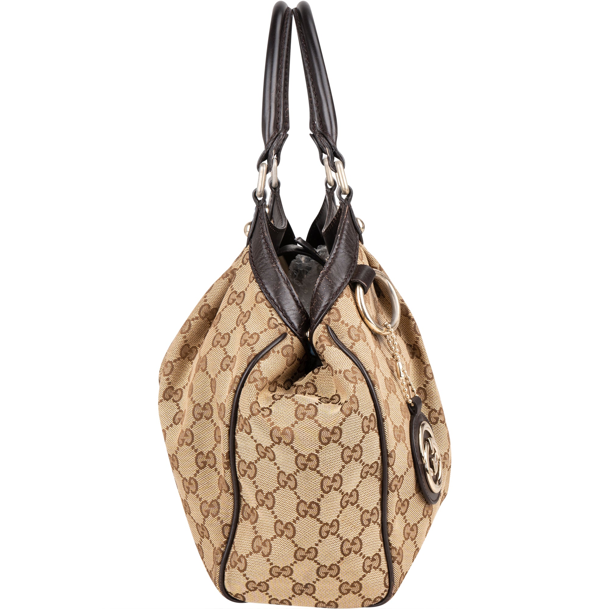 Gucci GG Monogram Sukey Handbag – vintageandkickz