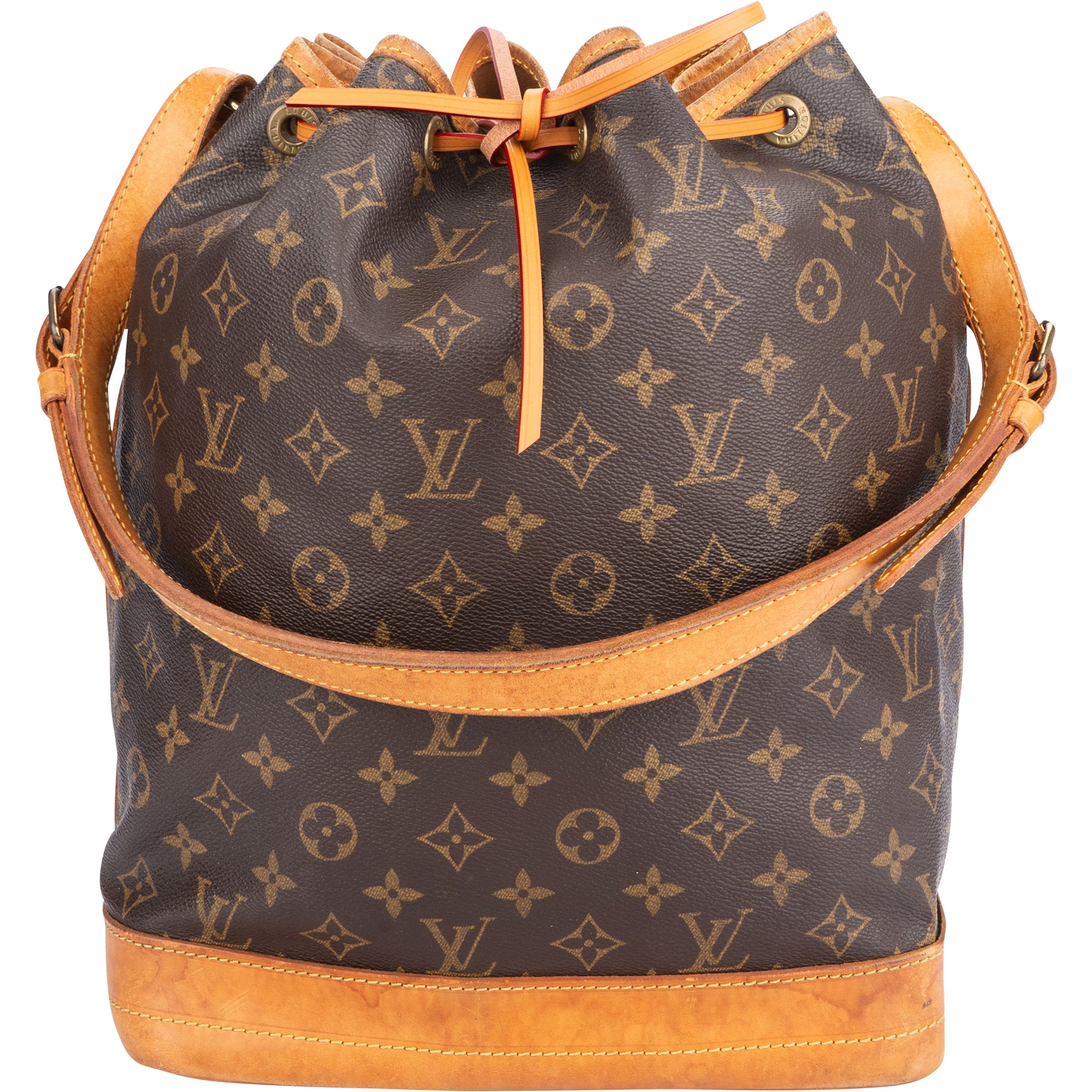 Louis Vuitton Canvas Monogram Sac Noe Grande Shoulder Bag – vintageandkickz